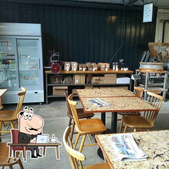 The Bread Station in London - Restaurant menu and reviews