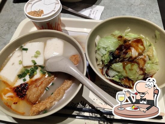 Carta del restaurante Nam Kee Noodle, Hong Kong, 糖街15-23 銅鑼灣中心 地下1-2