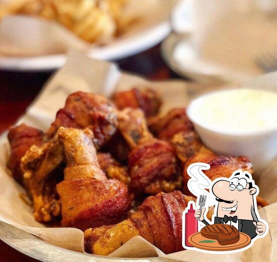 Menu at Hooters pub & bar, Houston, Katy Freeway