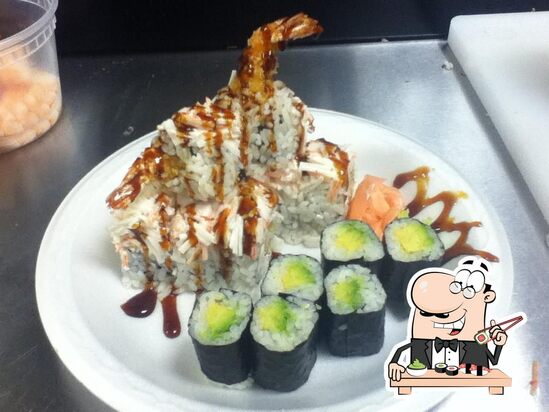 OEC Japanese Express in Meridian - Restaurant menu and reviews