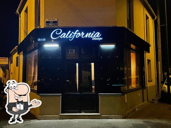Menu at California Lounge, Saint-Denis