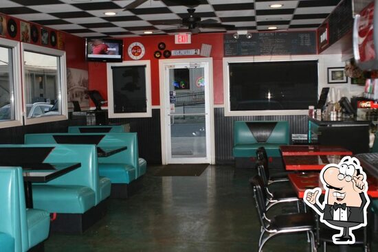 Menu at Frosto Drive Inn restaurant, Crowley