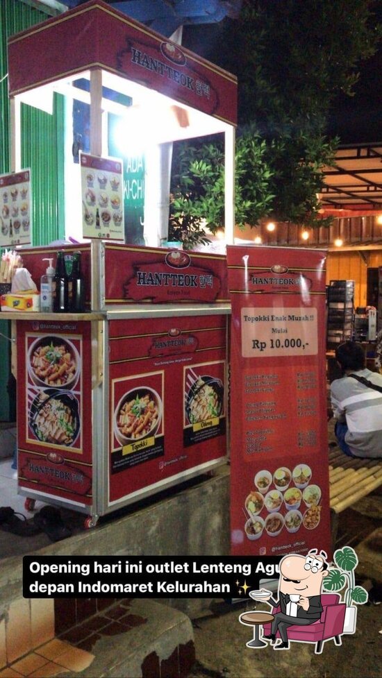 Menu at HANTTEOK KOREAN FOOD LENTENG AGUNG restaurant, South Jakarta