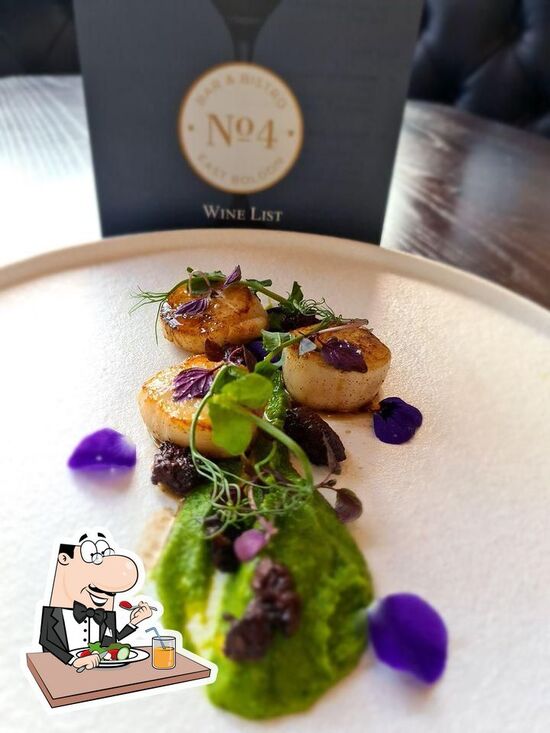 Vivi's @ No4 Bar & Bistro in East Boldon - Restaurant menu and reviews