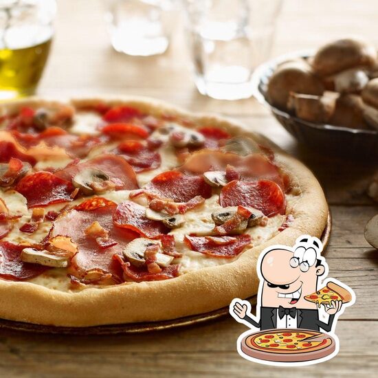 Panago Pizza, 360 Trans-Canada Hwy in Salmon Arm - Restaurant menu and ...