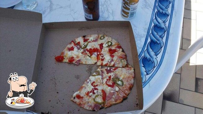 Menu at Pizza @ 167 pizzeria, Saint Francis Bay