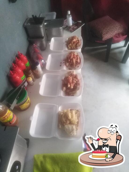 Menu at Pushi Kasi ️ Fast Food, Pretoria