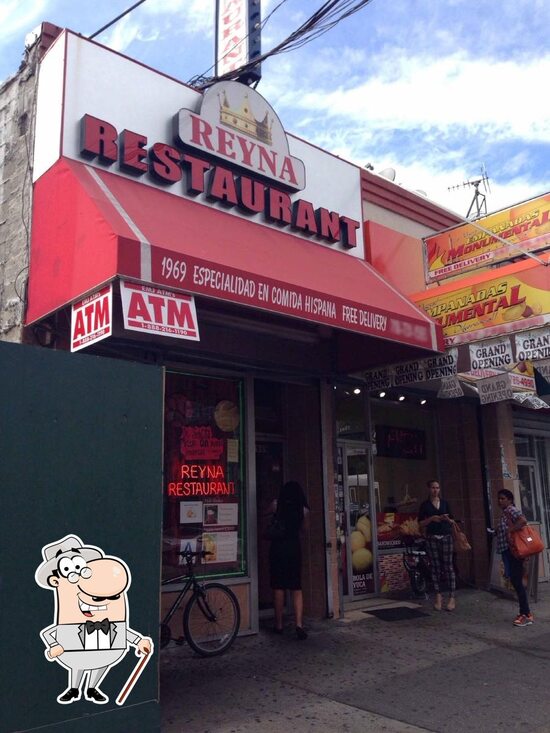 Menu at Reyna Restaurant, New York City, University Ave