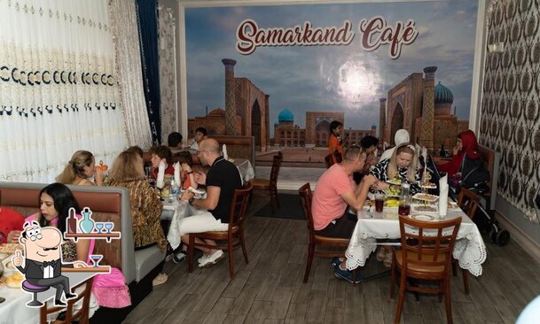 Samarkand Cafe in Buffalo Grove - Restaurant menu and reviews