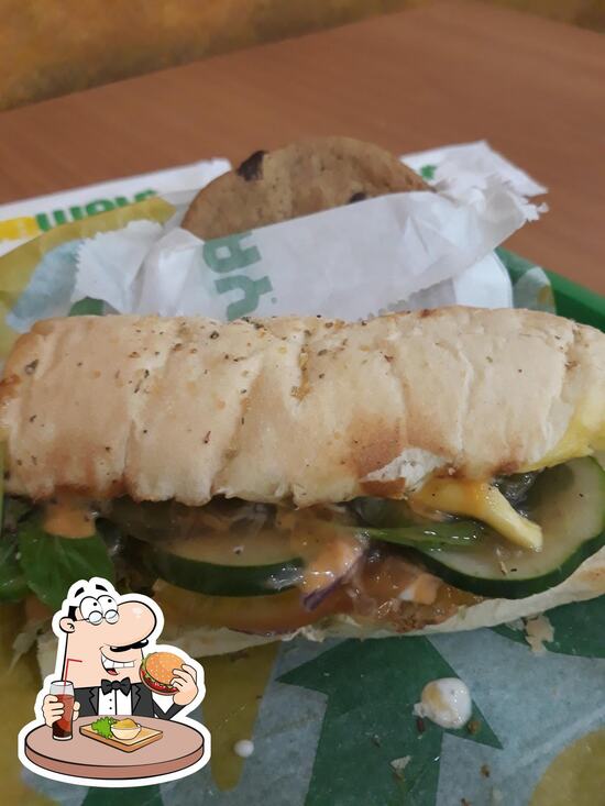 Subway restaurante, Maringá, Praça Manoel Ribas - Menu do restaurante e ...