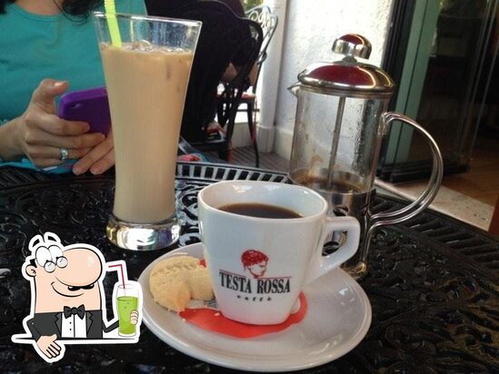 Menu at Testa Rossa Caffe Bar, Istanbul, Gonca Sok. No:13 Besiktas