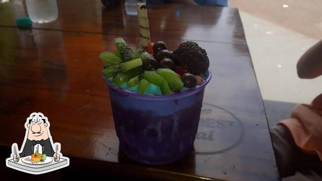Menu at The Best Açaí Terra Roxa/PR, Terra Roxa