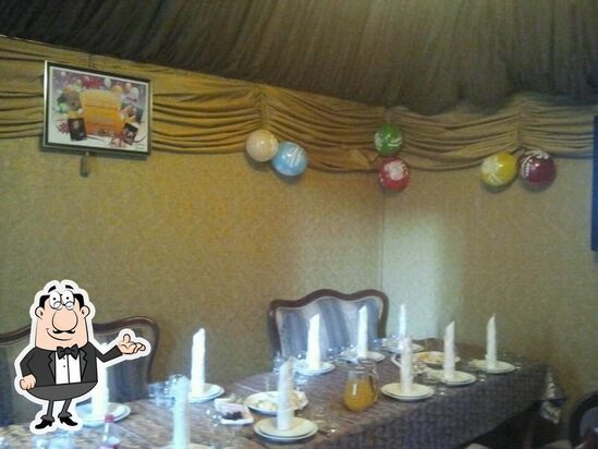 Menu at Velvet, Кафе, Zheleznodorozhny