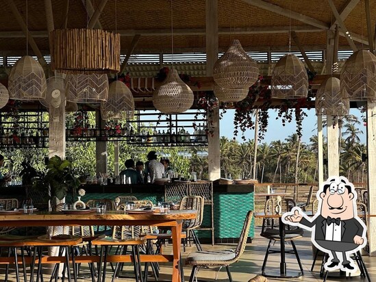 Menu at Blue Turtle Beach Bar & Restaurant, Goa, Morjim