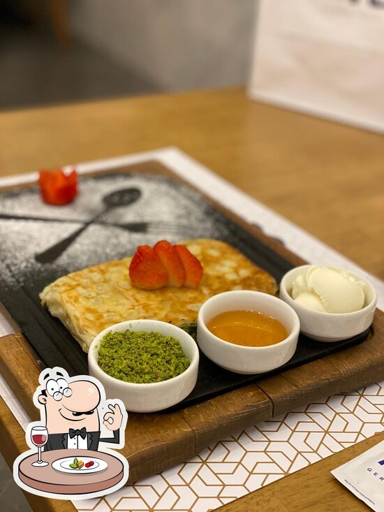 Menu at MADO AL AIN restaurant, Al Ain