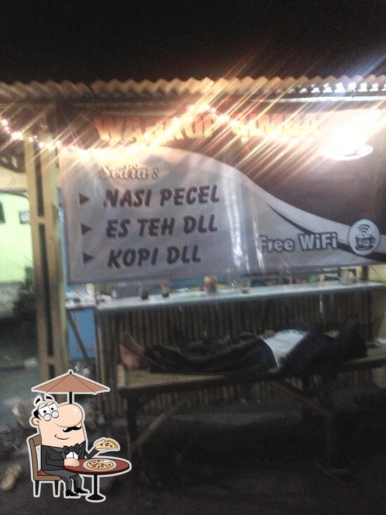 Menu at Rimba kopi cafe, Sidoarjo