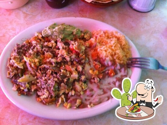 Menu at El Torito Cafe, Los Angeles, Griffith Ave