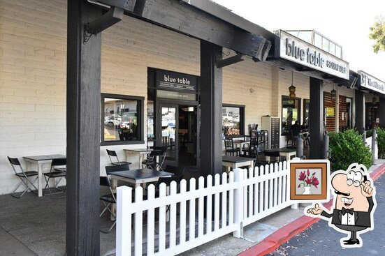 Menu at Blue Table pub & bar, Agoura Hills, Roadside Dr