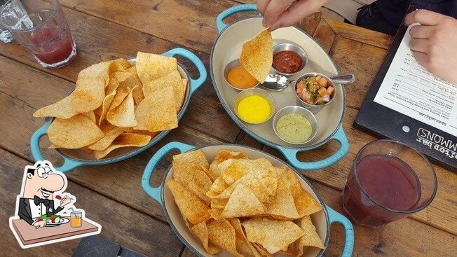 rooftop bar @ SIMMONS in Calgary - Restaurant menu and reviews