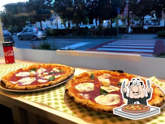 Menu da Pizzeria Saporìa, Medolla