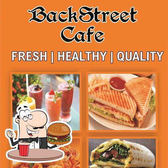 Menu at BackStreet Cafe, Gurugram, NM 29 Old Dlf Market Sector 14 Gurgaon