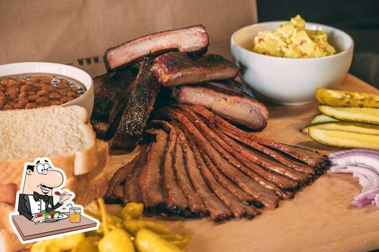 Menu at Billy Sims Barbecue, Duncan, US-81