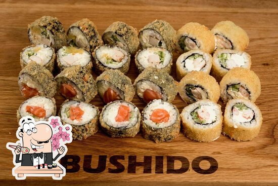 Bushido restaurant, Veliky Novgorod, Lomonosova Street - Restaurant ...