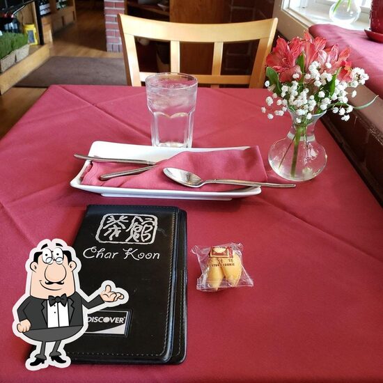 Menu at Char Koon restaurant, Glastonbury, 882 Main St