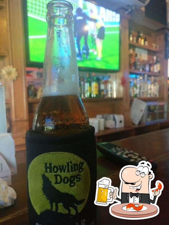 Menu at Howling Dogs Bar, Cebu City