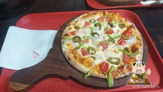 Menu at Dion's pizza, Rehan