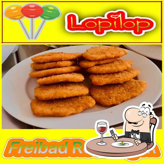 Kiosk Lopilop ,Café Reckingen, Küssaberg - Speisekarte, Preise und ...