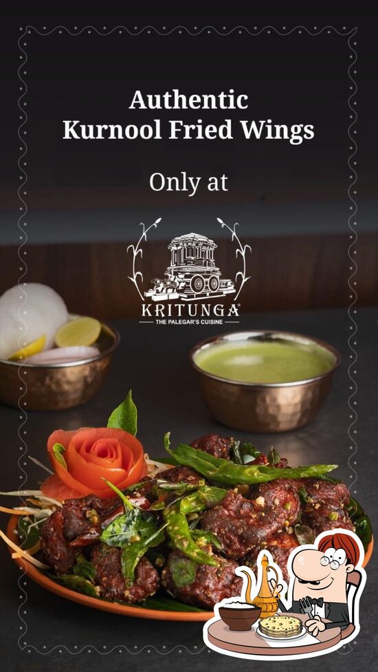 Menu at Kritunga Restaurant & Banquet Hall Jadcherla, Jadcherla
