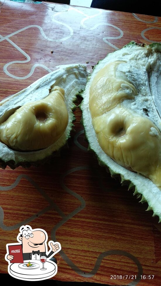 Lapak Durian BRALINK cafe, Indonesia