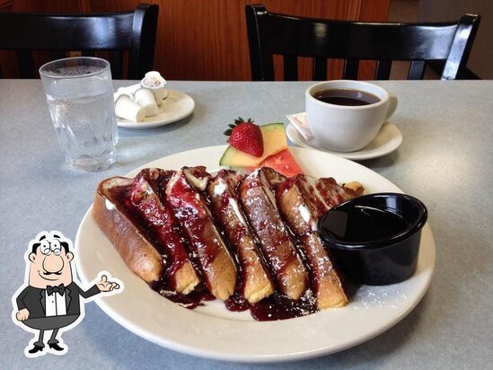 Menu at Paramount Diner cafe, Manasquan