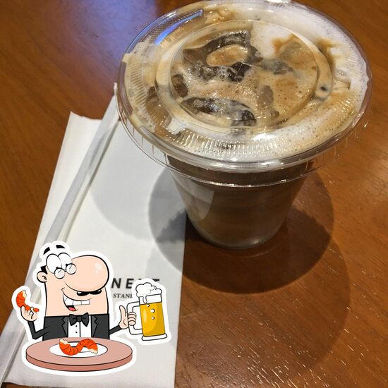 Menu at Prominent Manila cafe, Quezon City