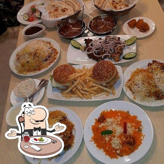 Menu at Student Biryani restaurant, Dubai, Amman St
