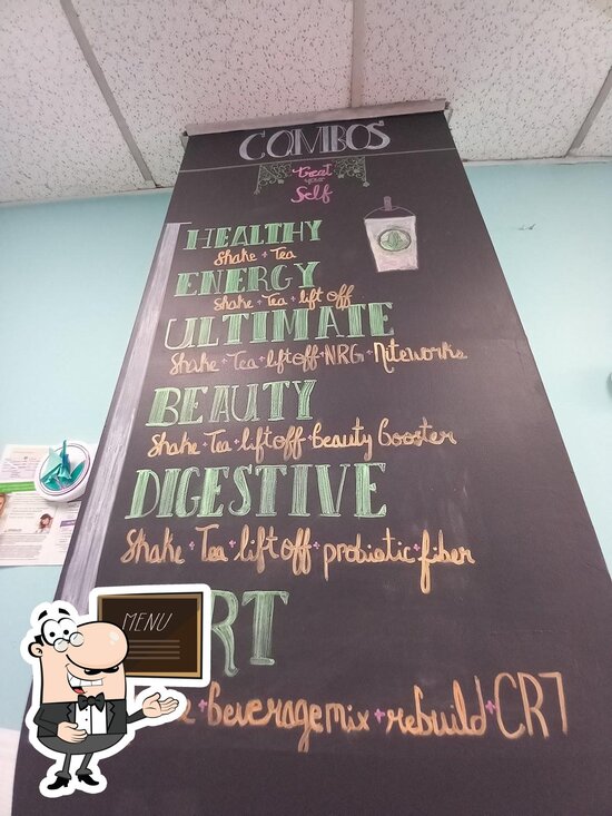 Menu at Super Power Nutrition, Yonkers
