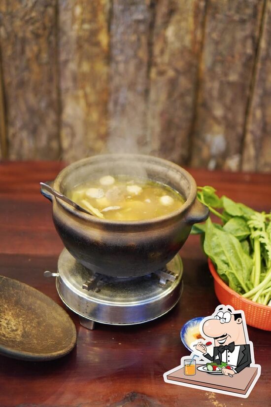 Menu at The Lab Đà Lạt restaurant, Dalat