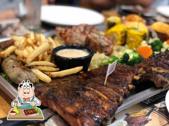 Menu at Morganfield's restaurant, Pasay, SM Mall of Asia Seaside Blvd