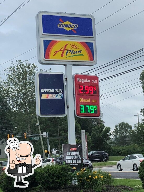 Carta de APlus at Sunoco, King of Prussia