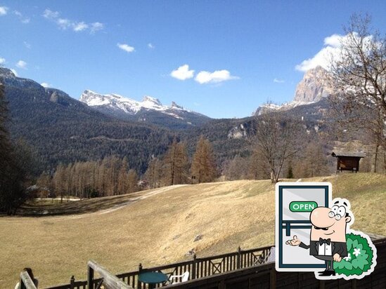 Baita Fraina restaurant, Cortina d'Ampezzo, Località Fraina ...