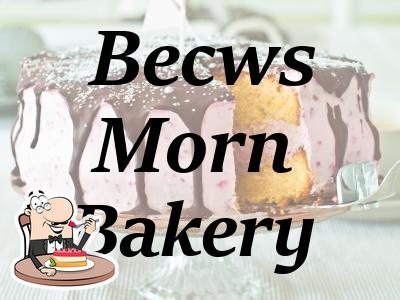 Menu at Becws Mon Bakery, Llangefni