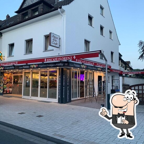 Speisekarte von Eiscafé Florenz Lohmar cafe, Lohmar