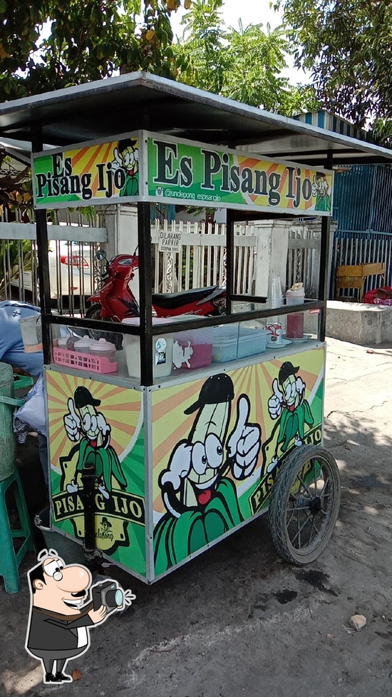 Carta del restaurante Es Pisang Ijo Uncle Pong, Ngaru Aru
