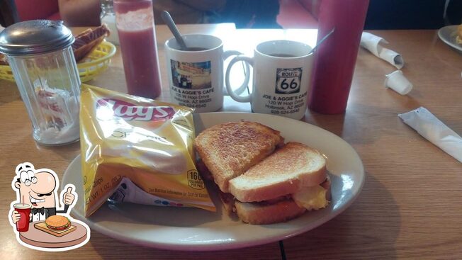 Joe & Aggie's Cafe in Holbrook - Restaurant menu and reviews