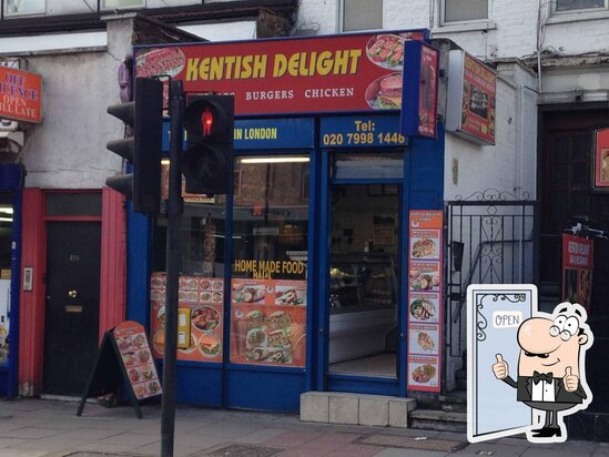 Kentish Delight in London - Restaurant menu and reviews