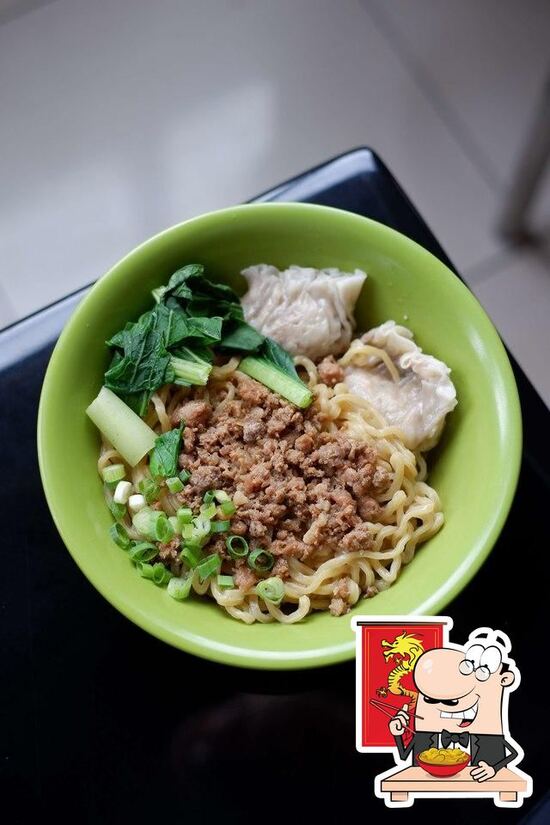 Menu at Mie karet restaurant, Jakarta, Fresh Market