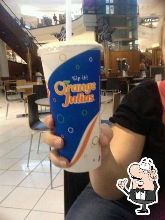Menu at Orange Julius, Independence