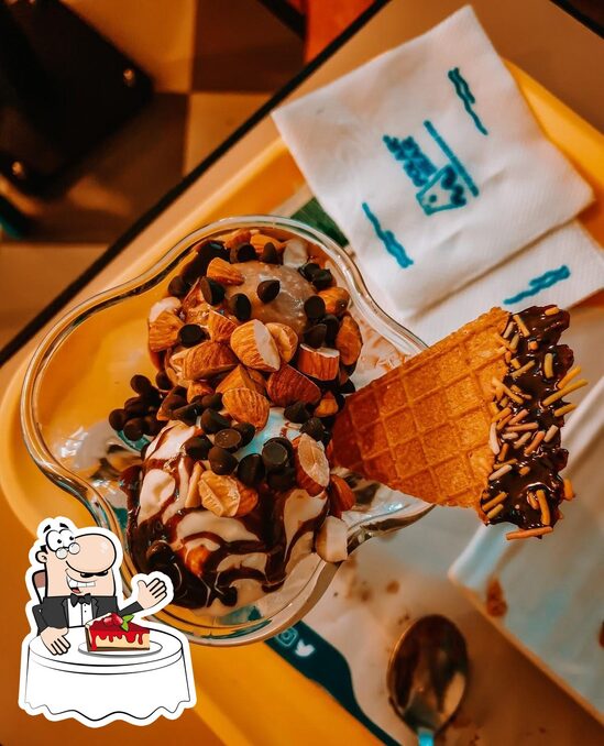 Menu at Polar Bear The Icecream Sundae Zone, Kamp Fire Food LLP, Bengaluru