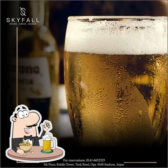 Skyfall Restaurant, Jaipur - Restaurant menu and reviews